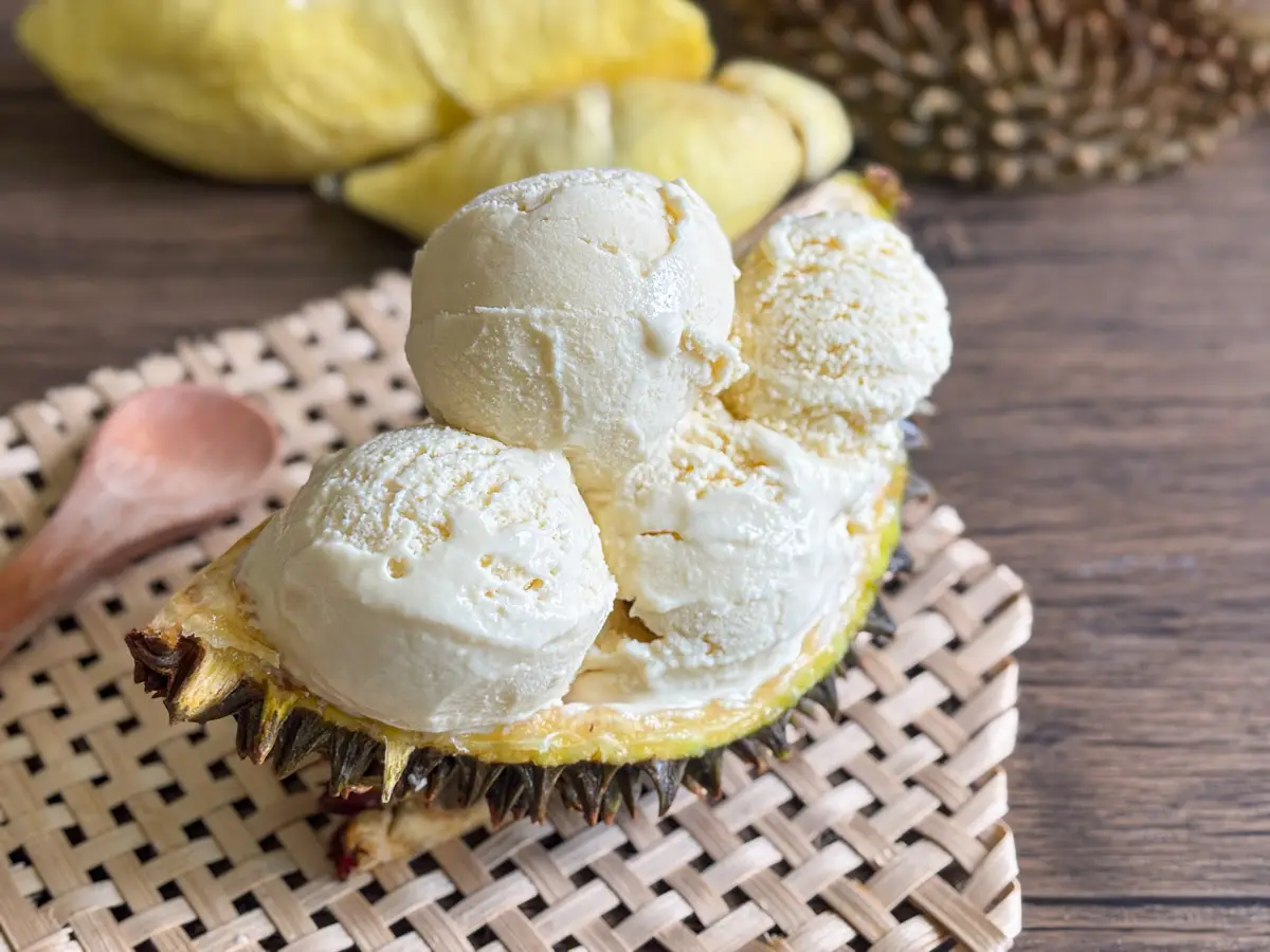 Durian Ice Cream Recipe (No Machine Needed!)